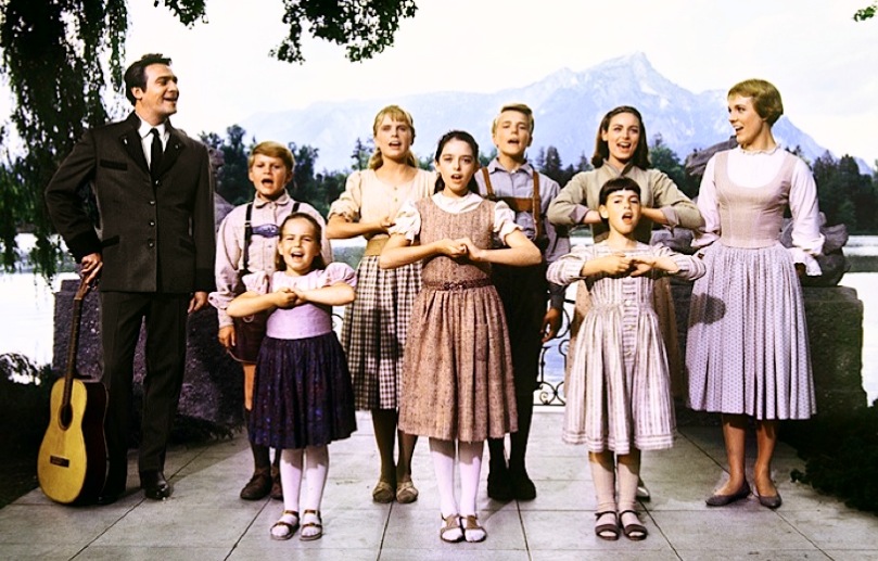 sound-of-music-von-trapp-children ~ The Midult